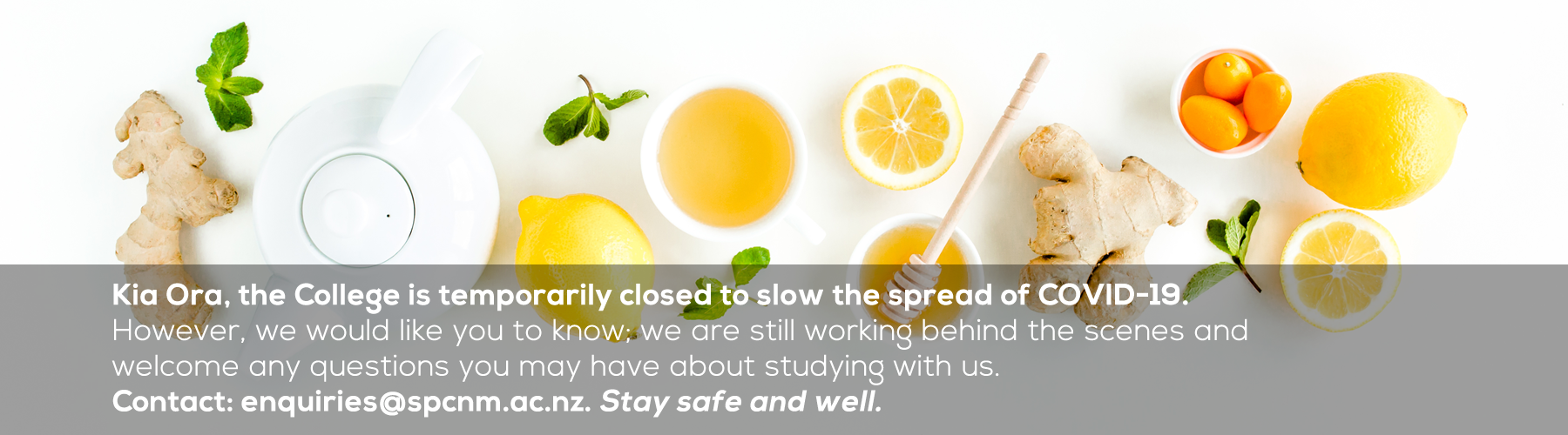 HOME - South Pacific College Of Natural Medicine