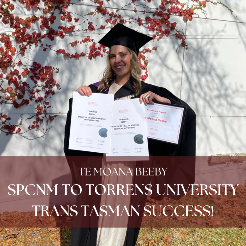 Graduate Spotlight Features - South Pacific College Of Natural Medicine